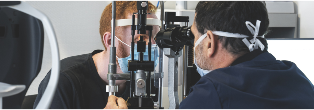 Consultation ophtalmologistes
